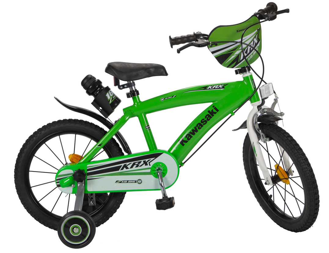 BICICLETA KAWASAKI KRX 16'' | Bicicletas Infantiles