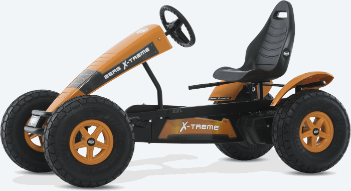 Kart de pedales Berg X-treme BFR3