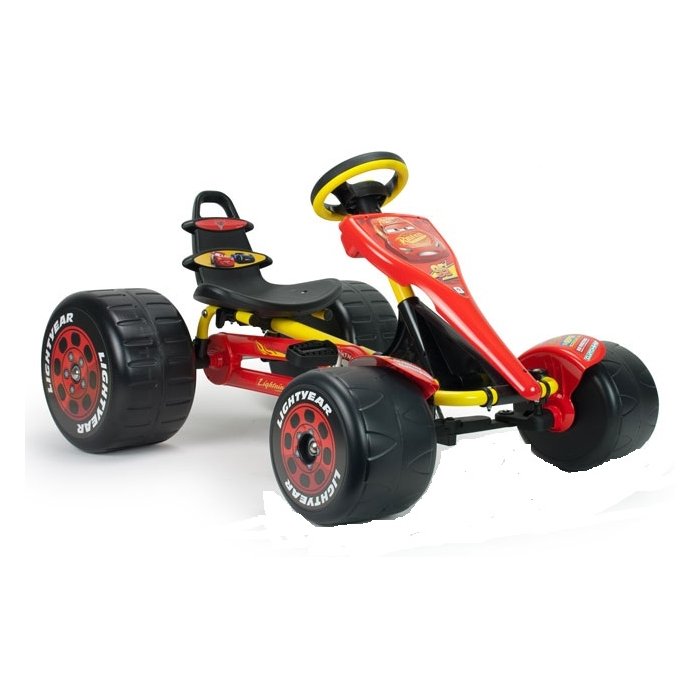 Go Kart Flecha Cars 3 | Bicicletas Infantiles